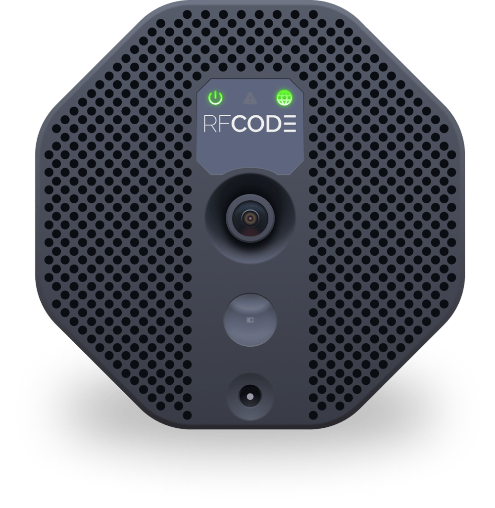 Server room environmental monitoring | IP camera with thermal imaging