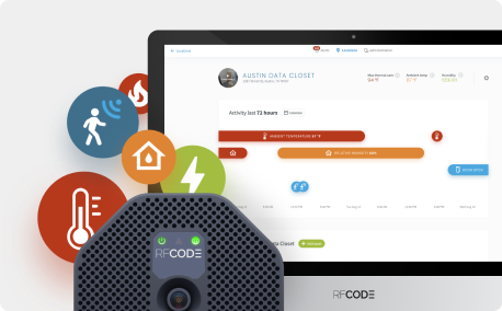 Real Time Asset Tracking & Data Center Environmental Monitoring