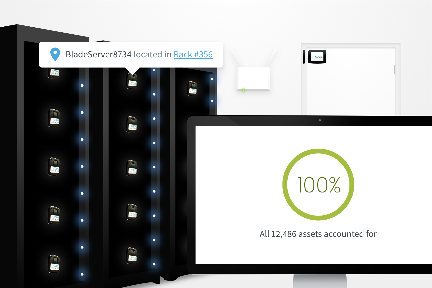 RF Code | Real Time Asset Tracking System for Data Center Managers