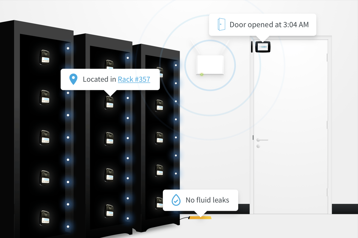RF Code Asset Management for Your Core Data Center