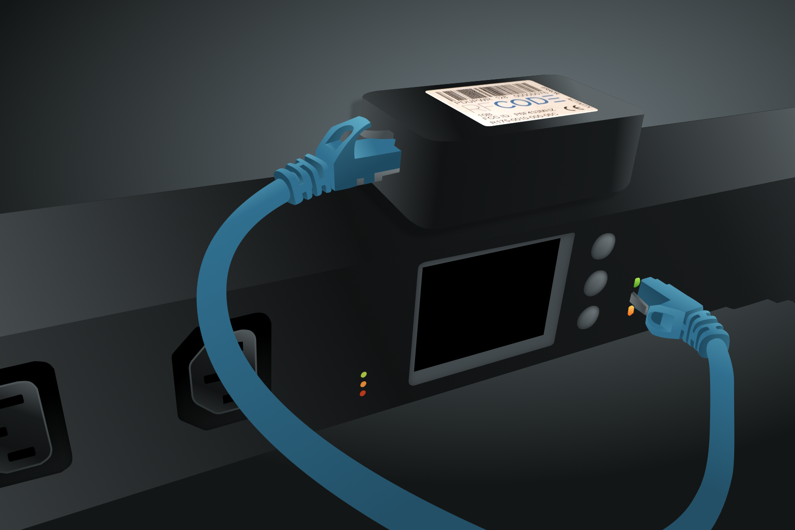 RF Code for Core Data Centers | How It Works