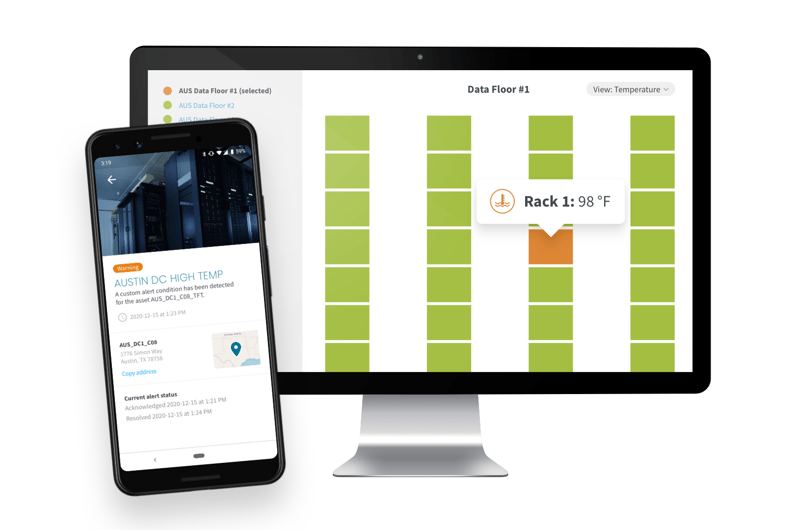 RF Code for Core Data Centers | How It Works