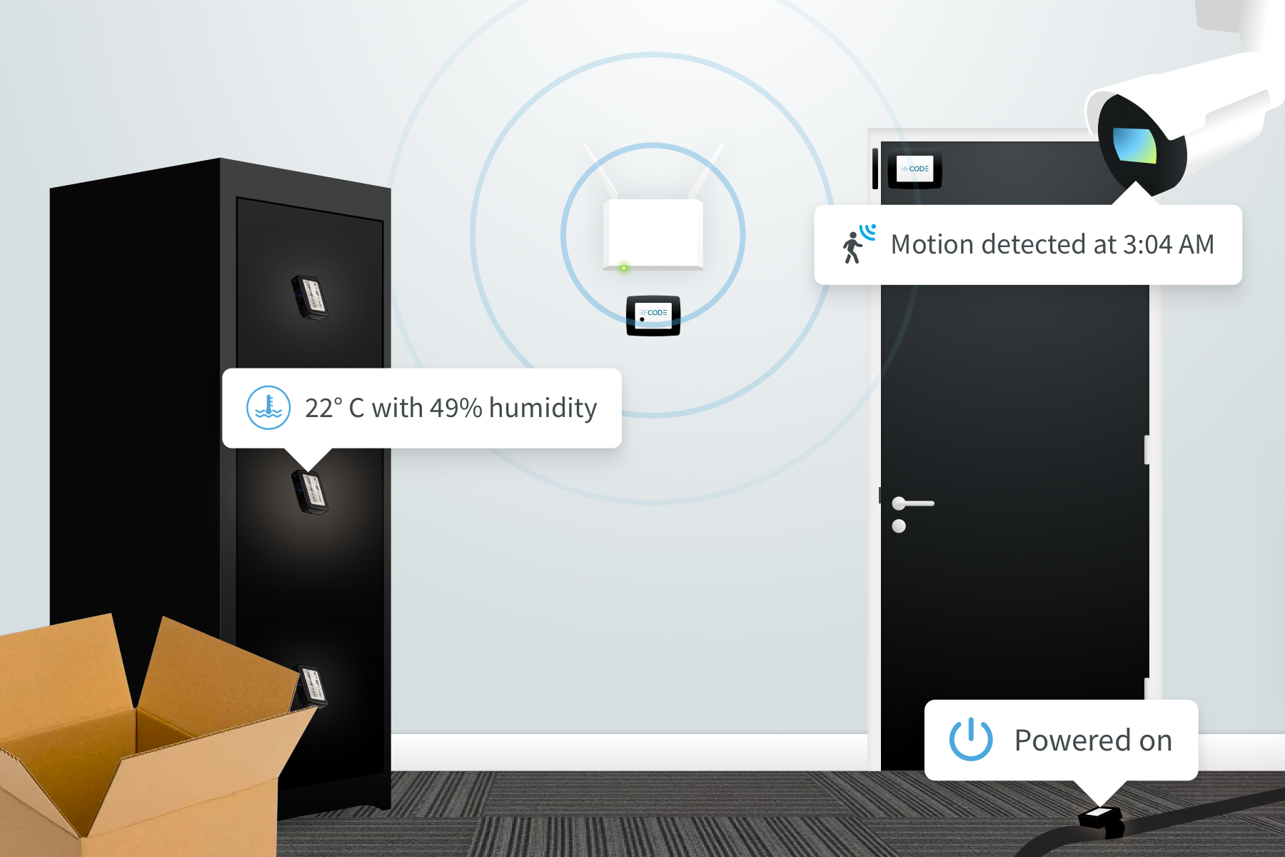 RF Code for Edge | Data Center Services
