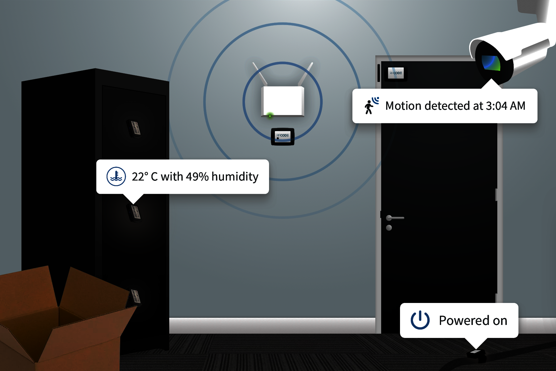 RF Code Data Center Management Tools for Remote Management | RF Code